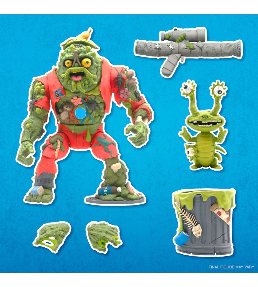 Teenage Mutant Ninja Turtles Ultimates: Muckman & Joe Eyeball Deluxe ...