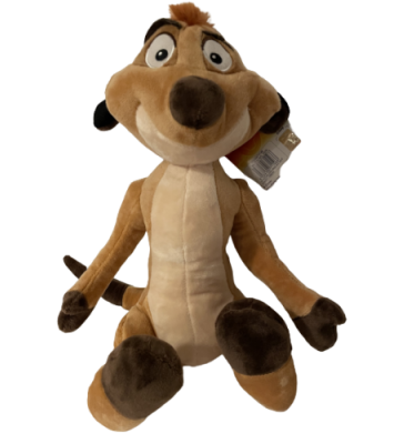 The Lion King: Timon 30cm Plush - Visiontoys