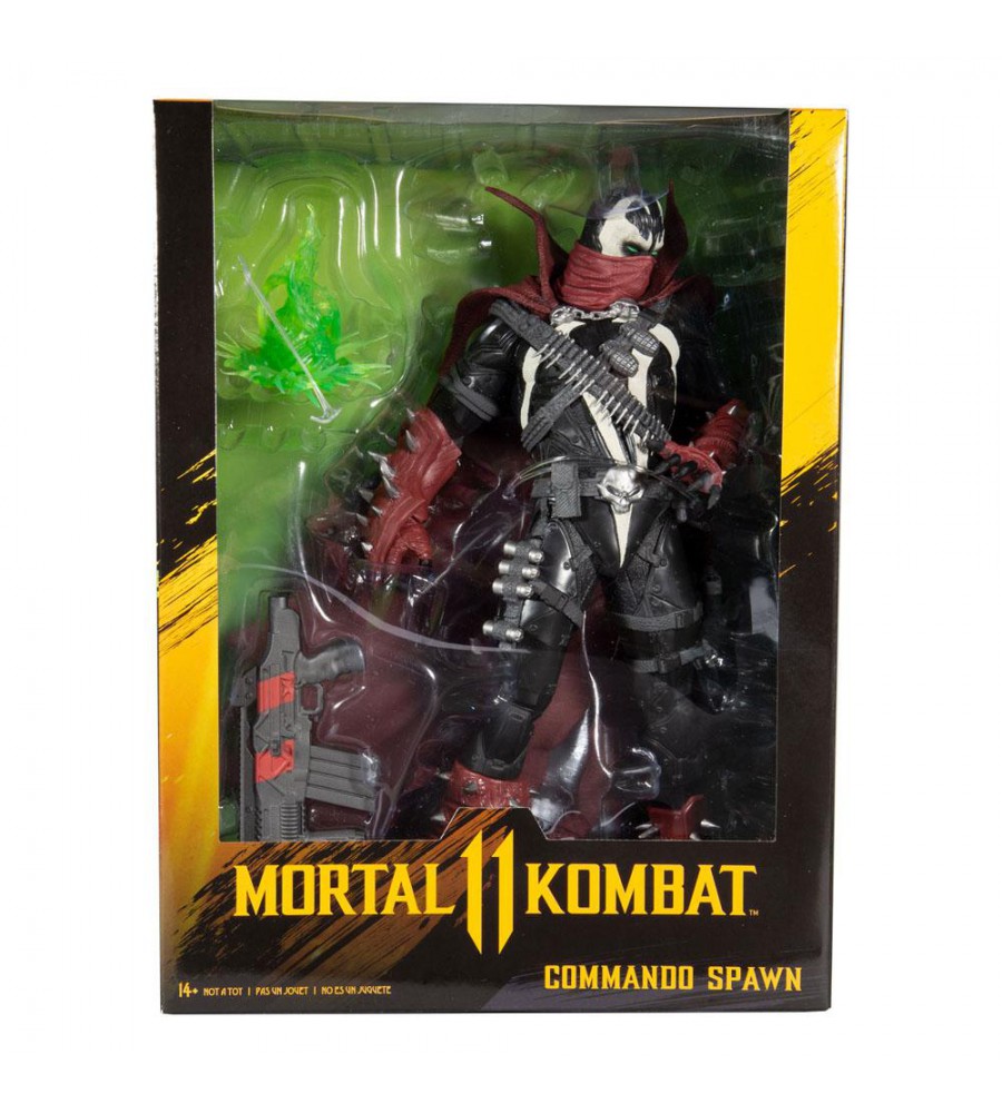 Mortal Kombat 11: Commando Spawn 12 inch Action Figure - Visiontoys