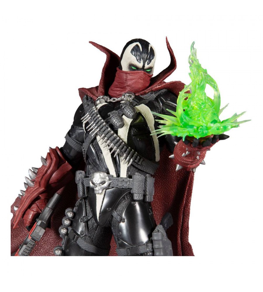 Mortal Kombat 11: Commando Spawn 12 inch Action Figure - Visiontoys
