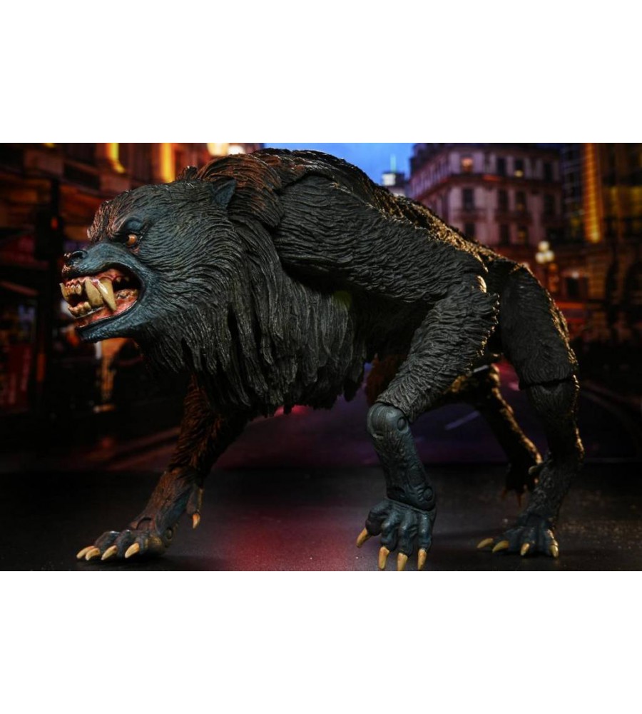 American Werewolf in London: Ultimate Kessler Werewolf Action Figure ...