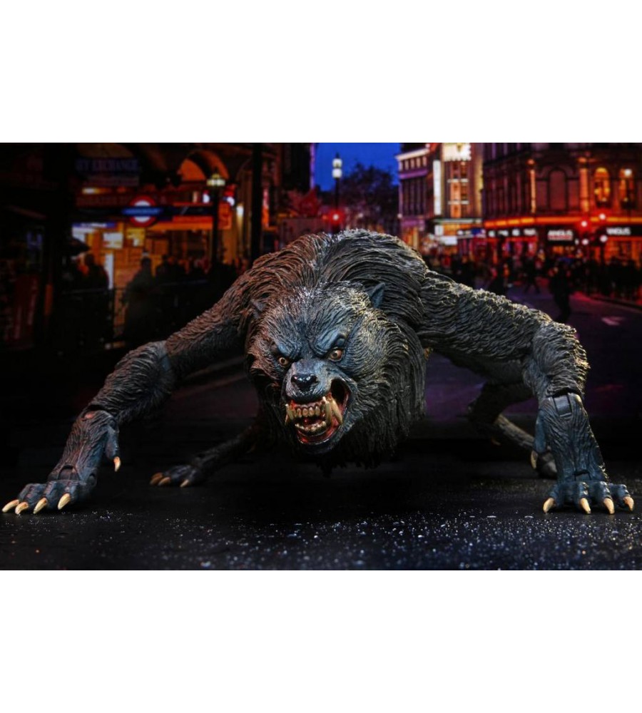 American Werewolf in London: Ultimate Kessler Werewolf Action Figure ...