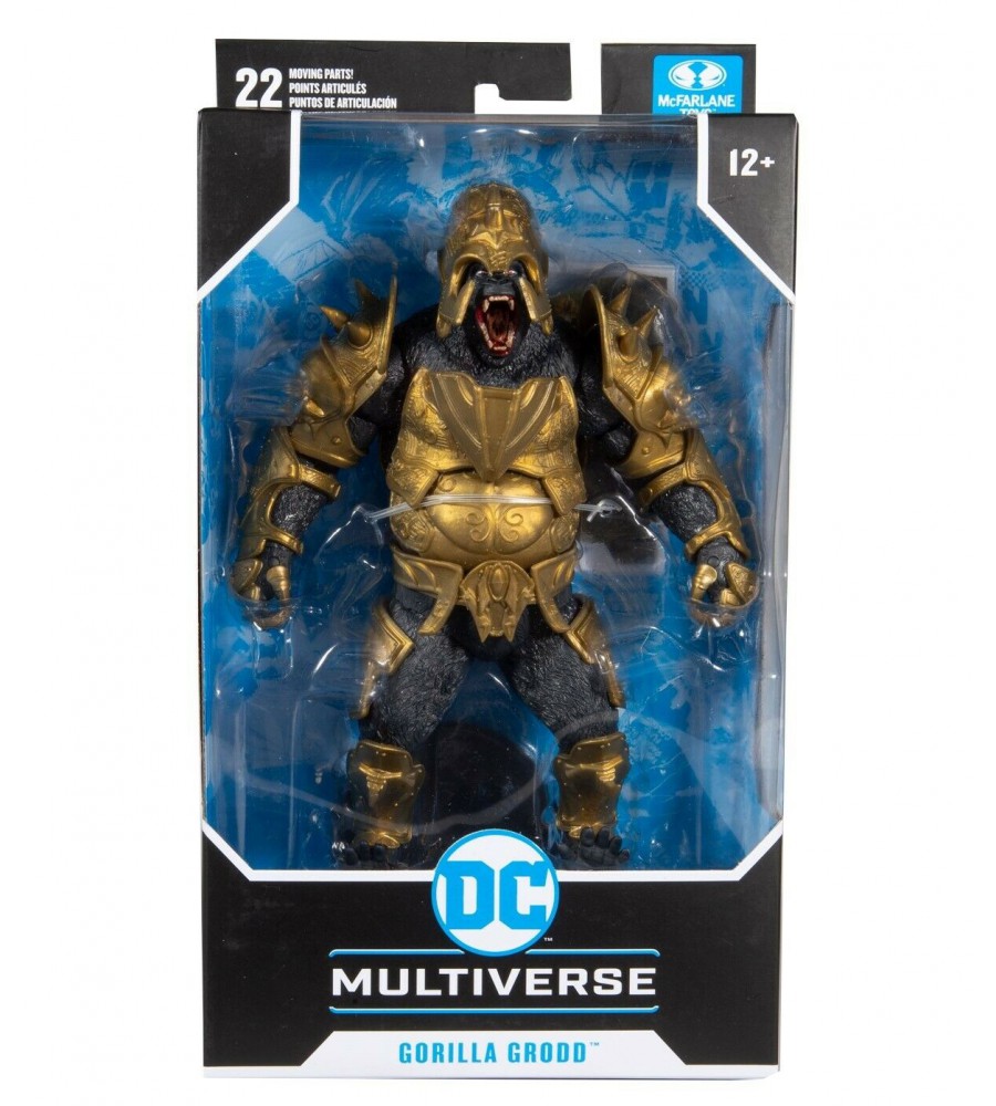 DC: Gorilla Grodd Multiverse Action Figure - Visiontoys