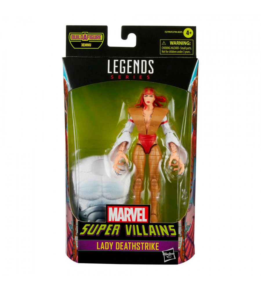Marvel Legends 2021: Super Villains Lady Deathstrike Action Figure ...