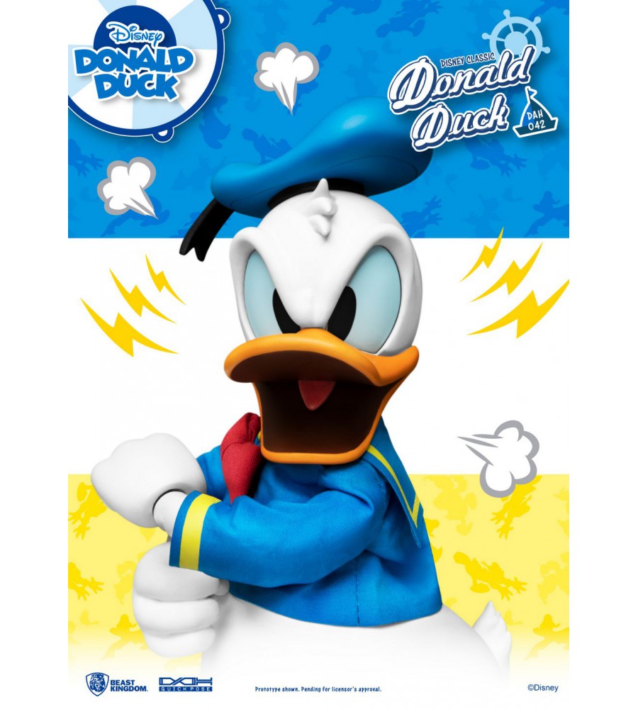 Ducktales: Donald Duck 1/9 scale Action Figure - Visiontoys