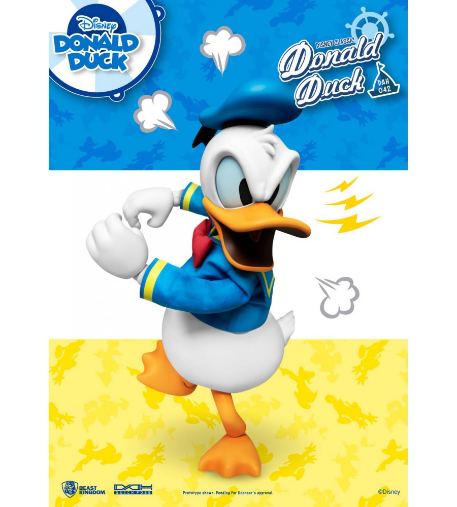Ducktales: Donald Duck 1/9 scale Action Figure - Visiontoys