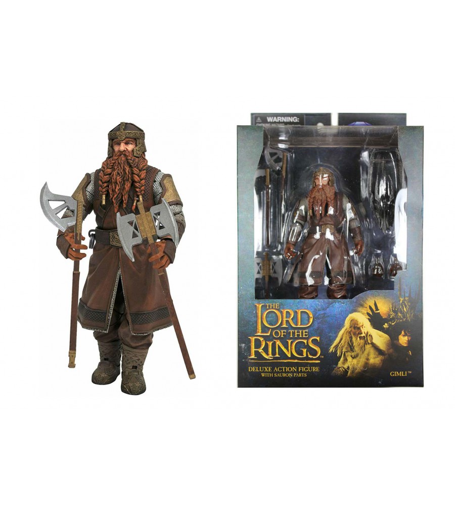 Lord of The Rings Select: Gimli Action Figure - Visiontoys
