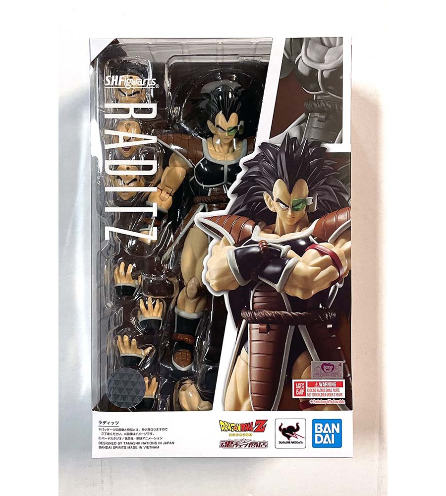 Dragonball Z: S.H. Figuarts Raditz Action Figure - Visiontoys