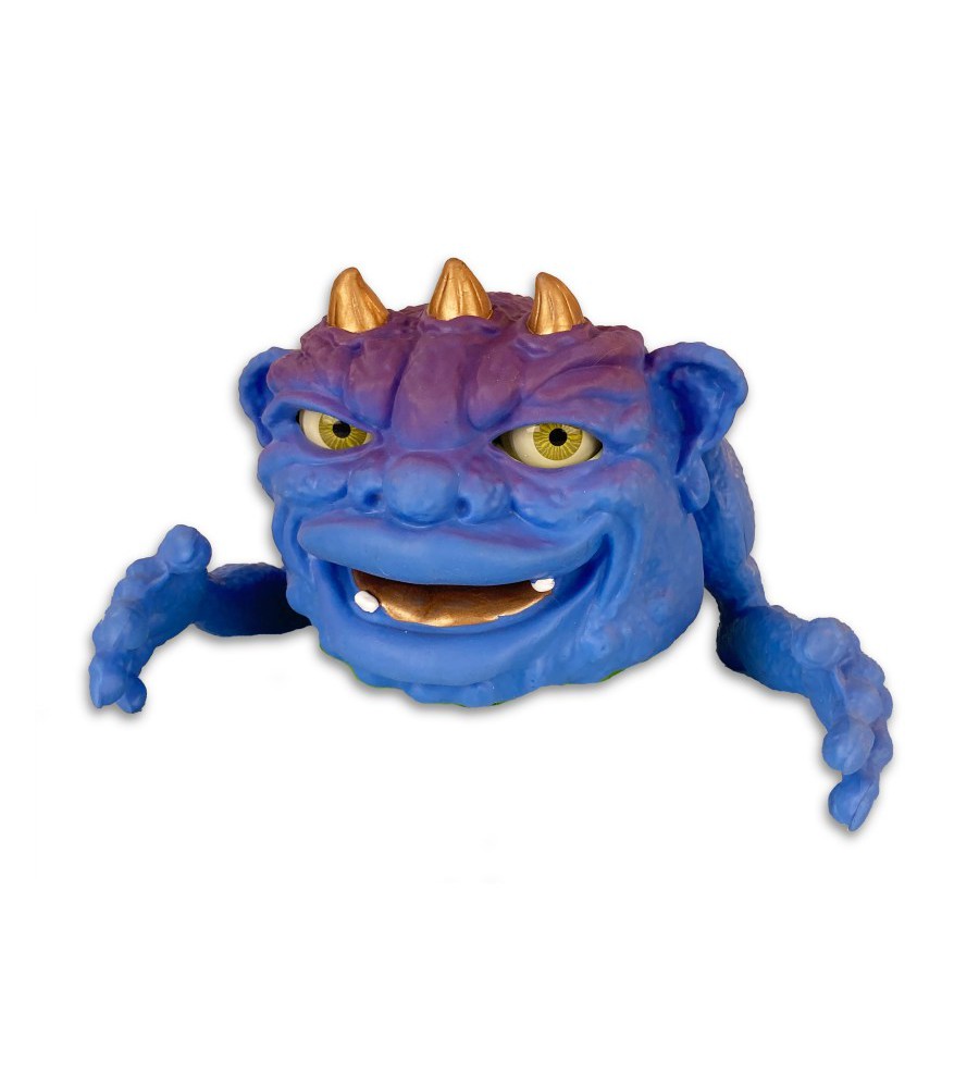 Boglins: King Vlobb Golden Horned Vintage Style Rubber Action Figure ...