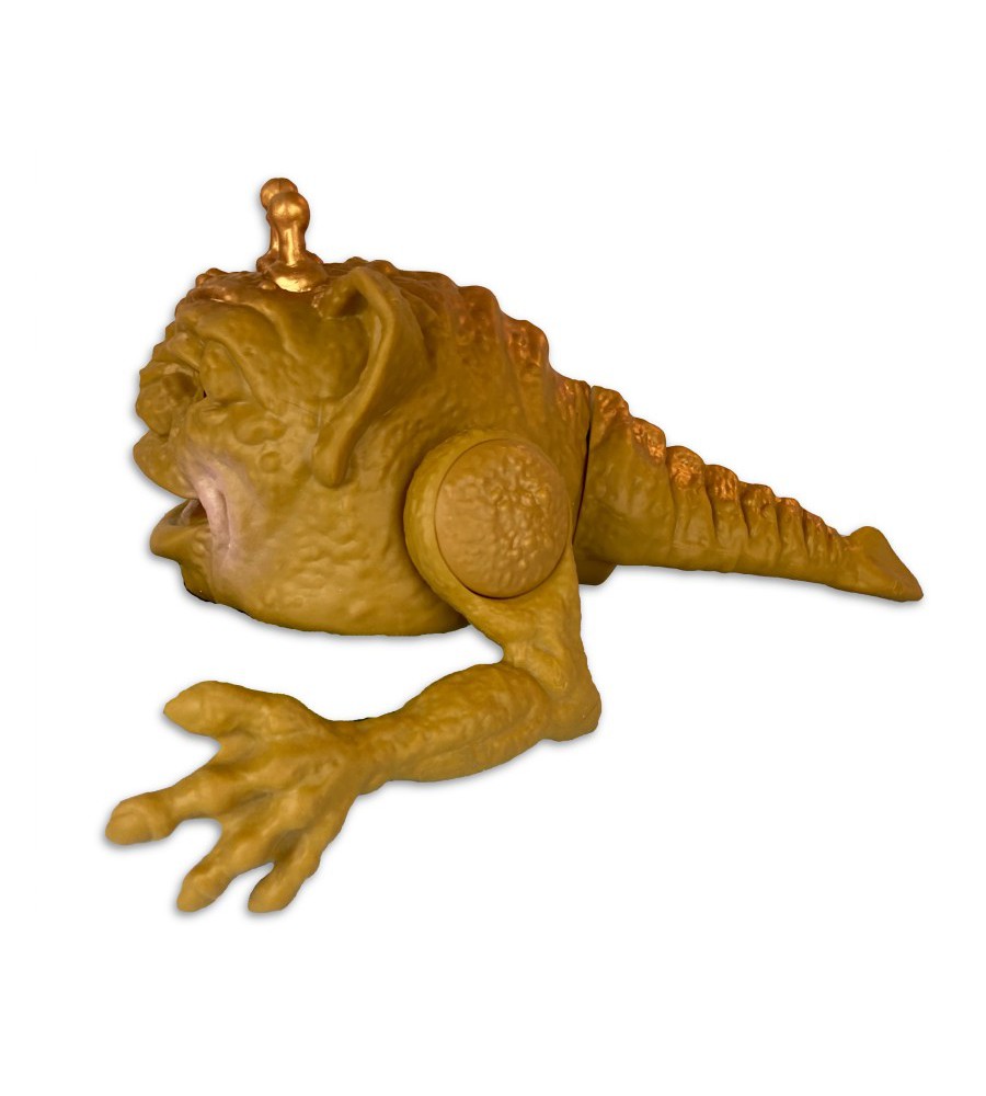 Boglins: King Dwork Golden Horned Vintage Style Rubber Action Figure ...