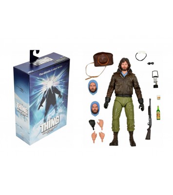 The Thing: Ultimate Macready (outpost 31) Action Figure - Visiontoys