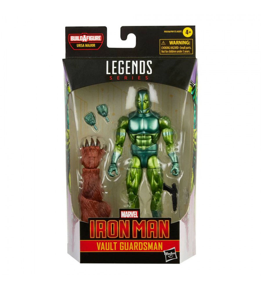 Marvel Legends 2021: Vault Guardsman Action Figure - Visiontoys