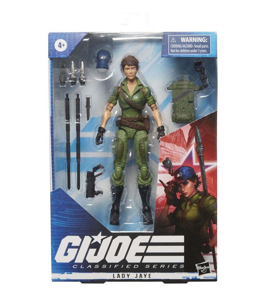 G.I. Joe: Classified Lady Jaye Action figure - Visiontoys