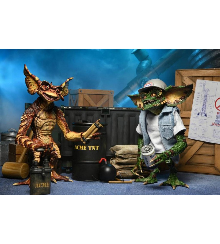 Gremlins 2: Ultimate Demolition Gremlin Action Figure Set - Visiontoys