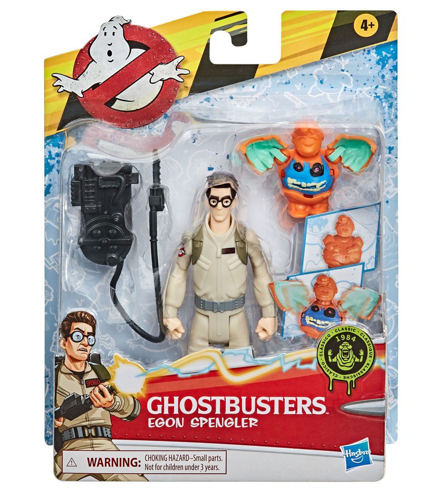 Ghostbusters: Fright Feature Series 1 Egon Spengler Action Figure ...