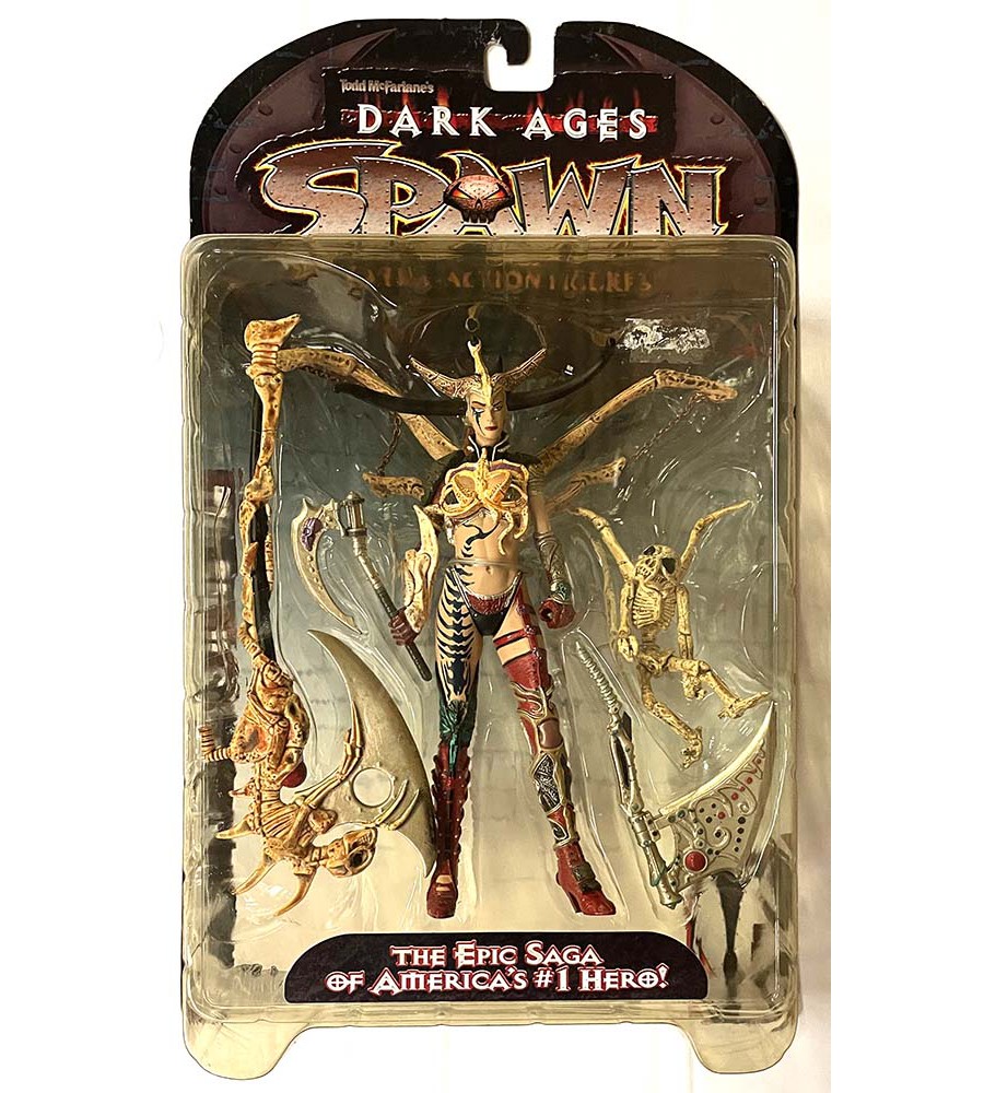 Spawn Series 11: The Skull Queen (repaint edition) Action Figure ...