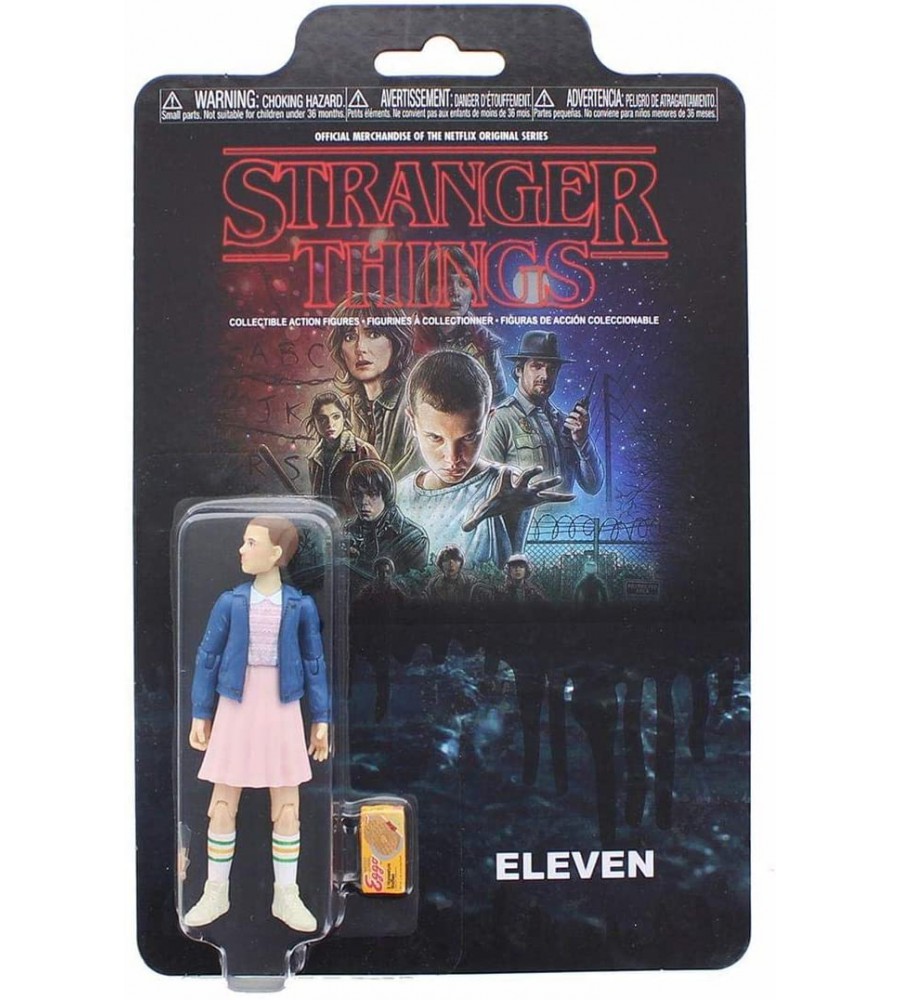 Stranger Things: Eleven 4 inch Action Figure - Visiontoys