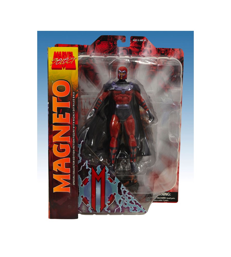 Marvel Select: Magneto - Visiontoys