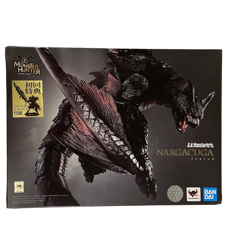 Monster Hunter: Monster Arts Nargacuga Action figure - Visiontoys