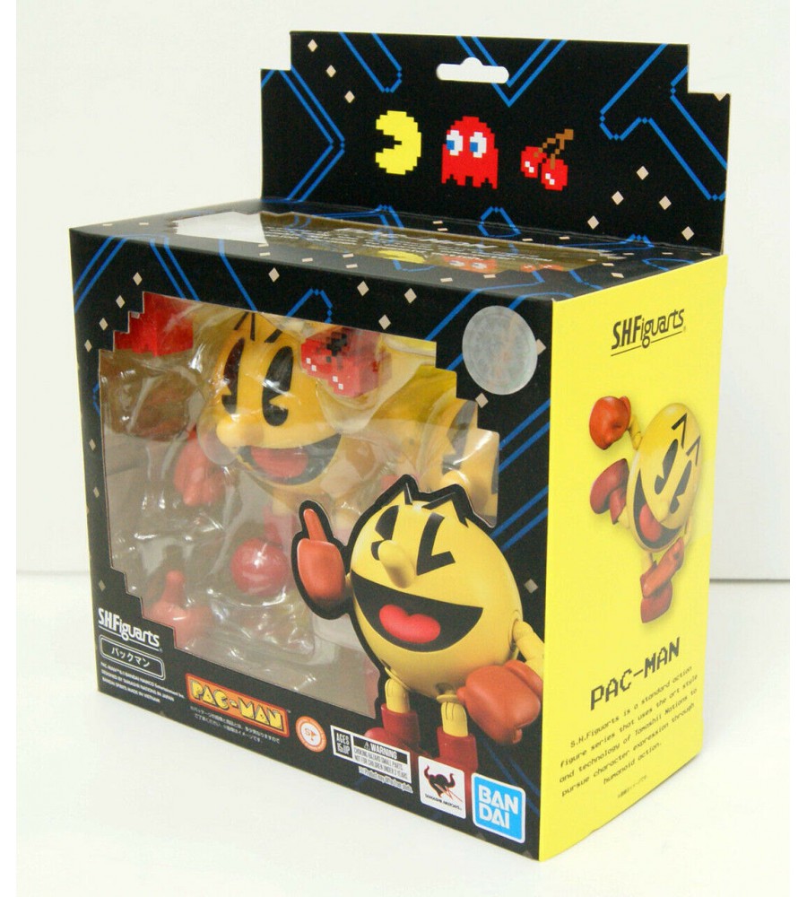 Pac-Man: S.H. Figuarts Pacman Action Figure - Visiontoys