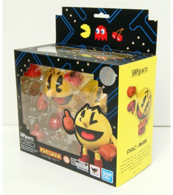 Pac-Man: S.H. Figuarts Pacman Action Figure - Visiontoys