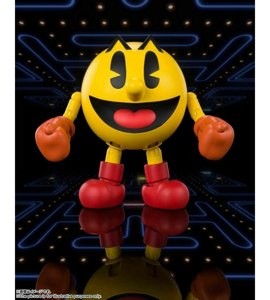 Pac-Man: S.H. Figuarts Pacman Action Figure - Visiontoys