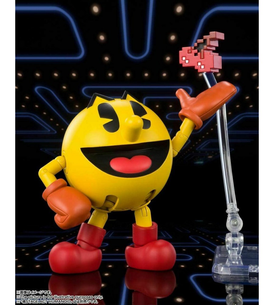 Pac-Man: S.H. Figuarts Pacman Action Figure - Visiontoys