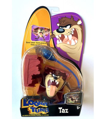 Looney Tunes Back in Action: Taz Action Figure - Visiontoys