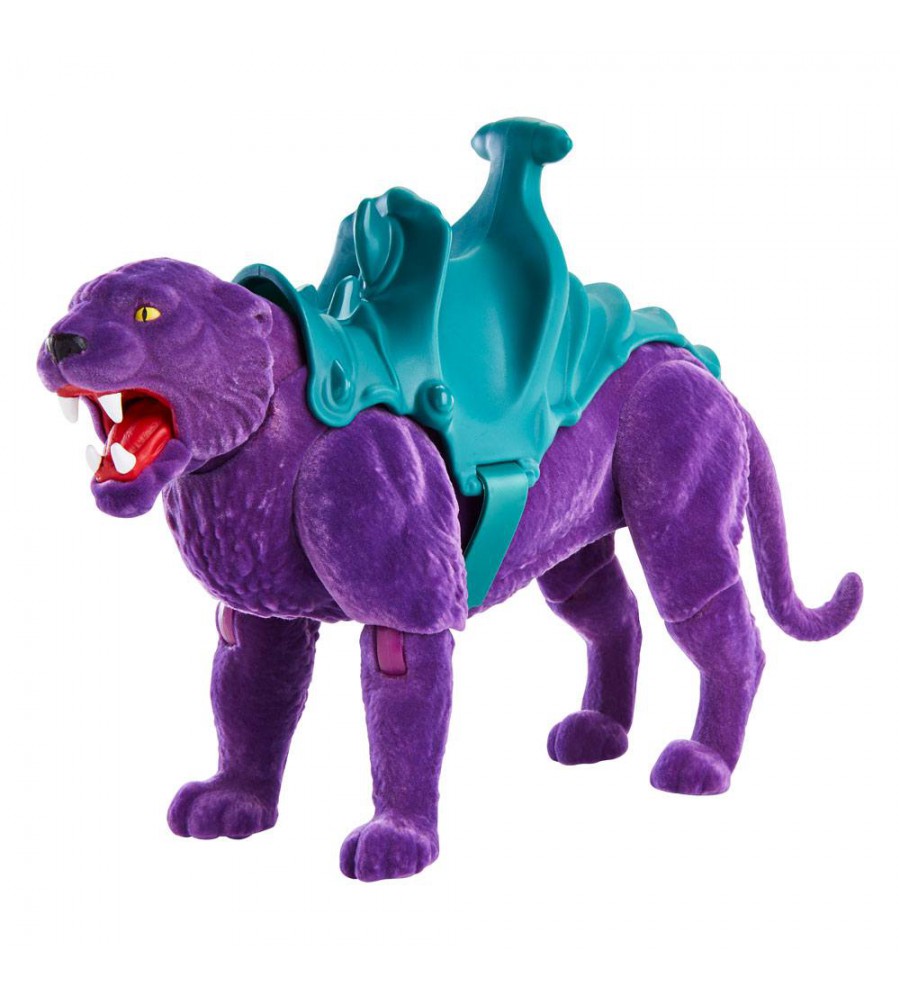 Masters of the Universe Origins: Flocked Panthor Collectors Edition ...