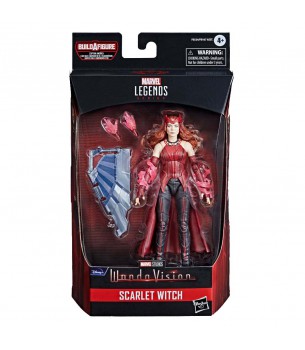 Marvel Legends 2021: Wanda Vision Scarlet Witch Action Figure - Visiontoys