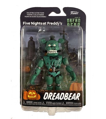 Five Nights at Freddy's: Curse of the Dreadbear Dreadbear Action Figure ...