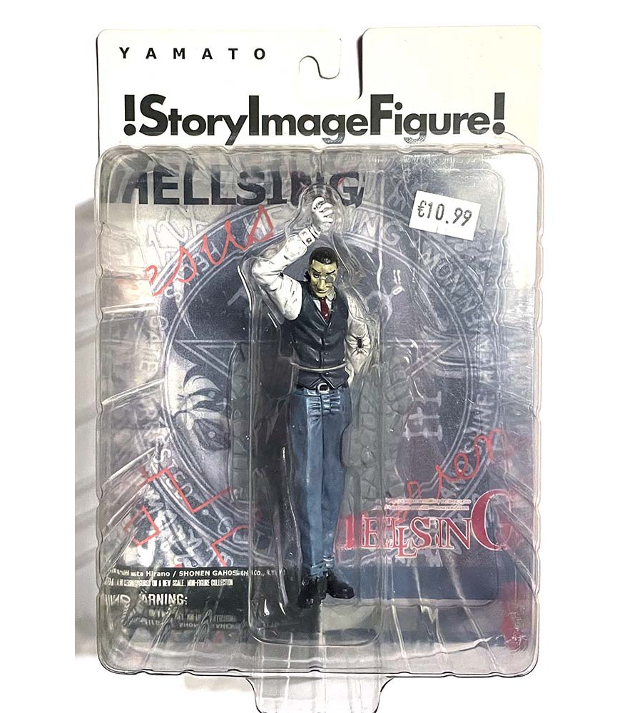 Hellsing: Walter C. Ddollneazz Story Image Figure - Visiontoys