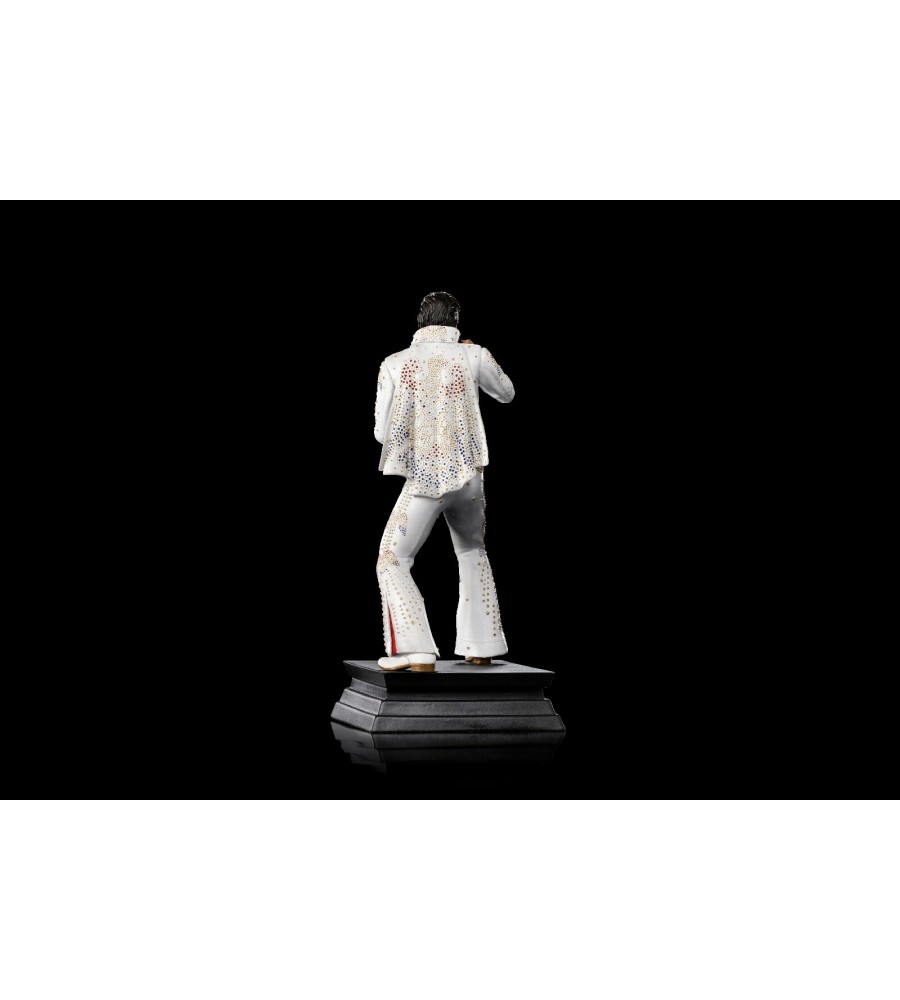 Elvis Presley: Elvis 1973 Aloha Eagle Art Scale 1/10 Statue - Visiontoys