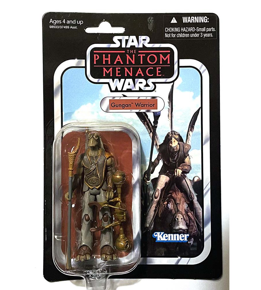 Star Wars: 2012 Vintage Gungan Warrior - Visiontoys