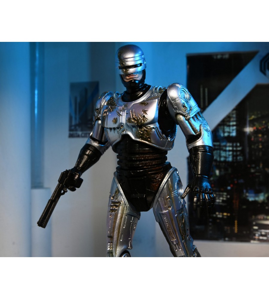 Robocop: Ultimate Ultimate Battle Damaged Robocop with Chair Action ...