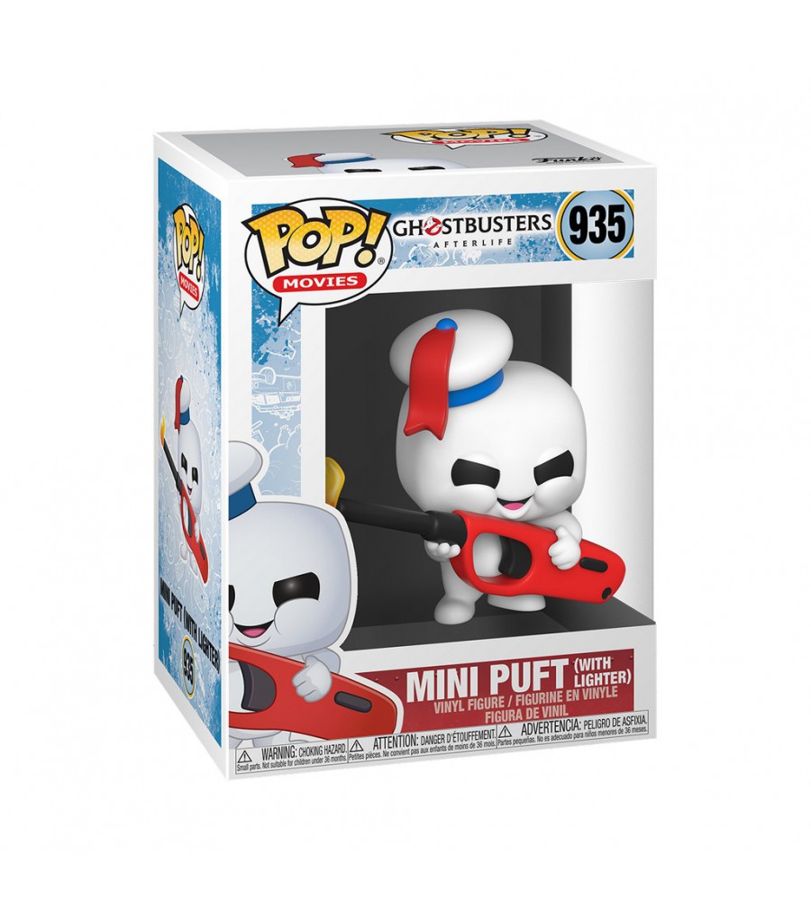 Ghostbusters Afterlife: Pop! Mini Puft with Lighter Vinyl Figure ...