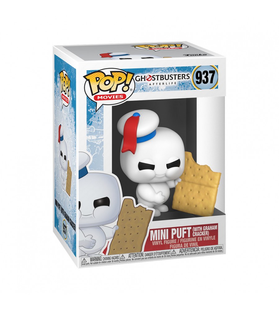 Ghostbusters Afterlife: Pop! Mini Puft with Cracker Vinyl Figure ...