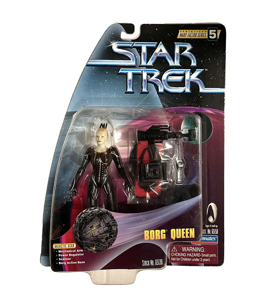 Star Trek: Original 90's Borg Queen Action Figure - Visiontoys