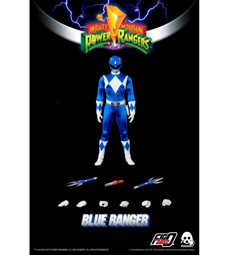 Power Rangers: Blue Ranger sixth scale 1/6 Figure - Visiontoys