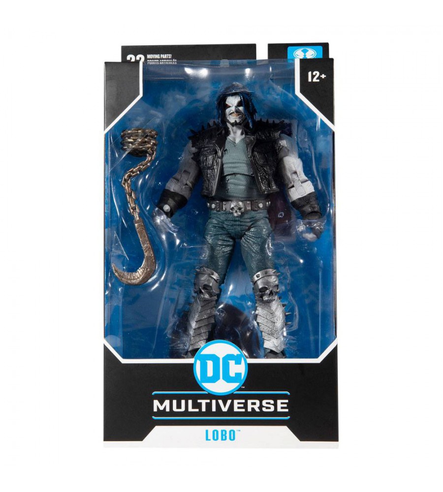 DC: Lobo Multiverse Action Figure - Visiontoys