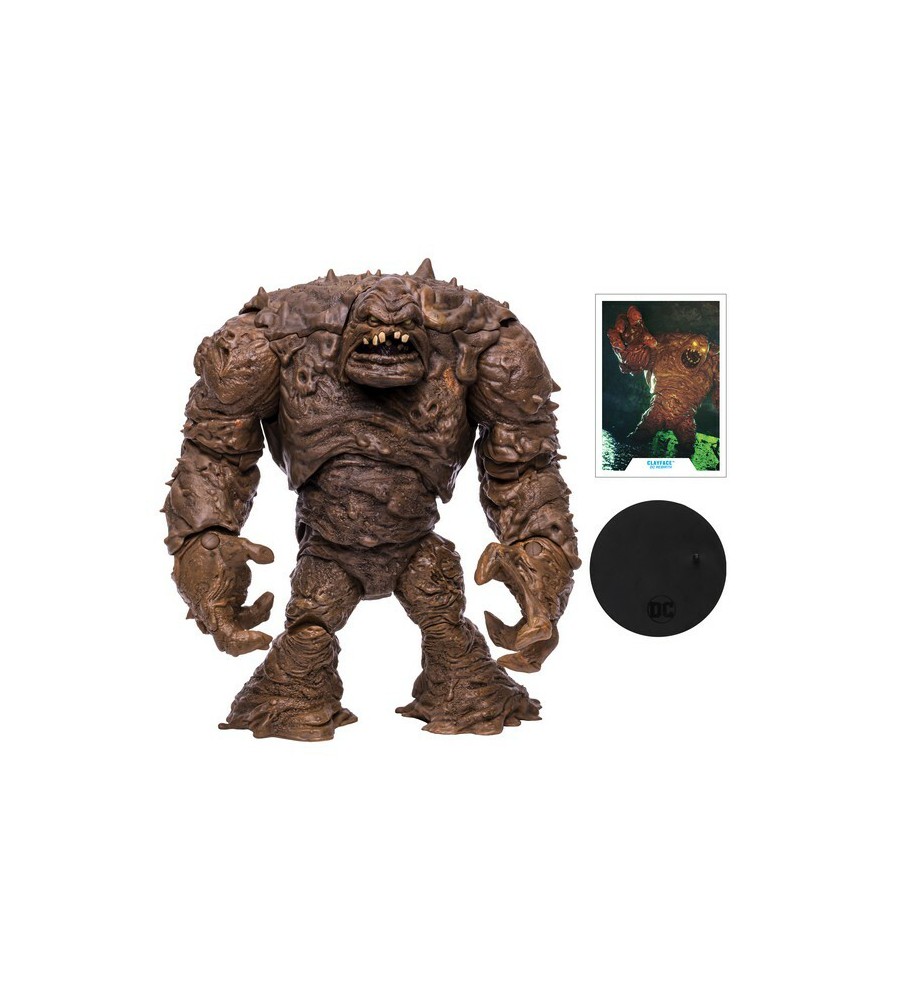 Batman: Rebirth Clayface Multiverse 12 inch Action Figure - Visiontoys