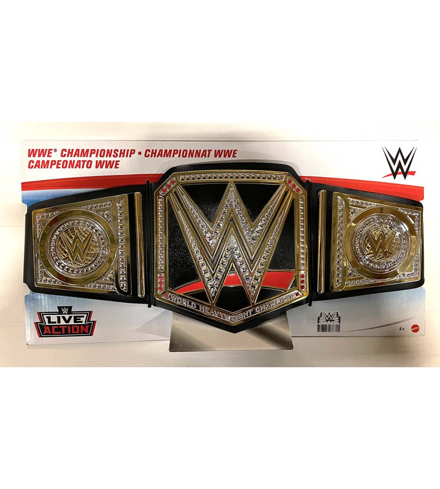 WWE: Championship Title Belt - Visiontoys