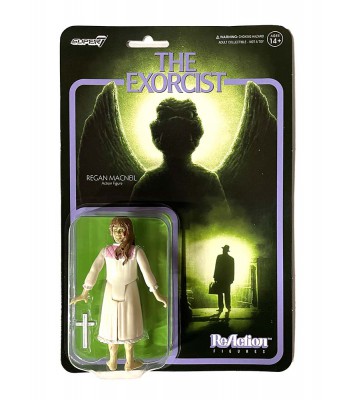 The Exorcist : ReAction Regan MacNeil Retro Action Figure - Visiontoys