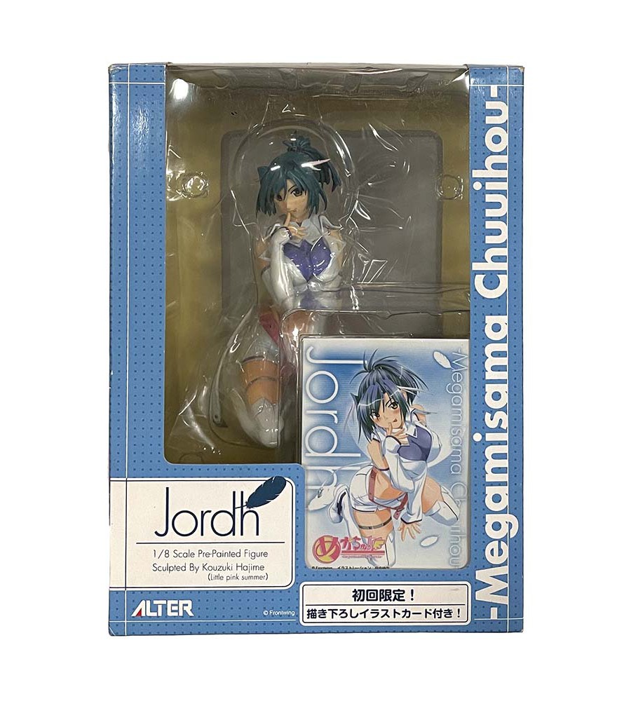 Jordh: Megamisama Chuuihou PVC statue - Visiontoys
