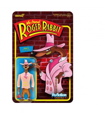 Roger Rabbit: ReAction Smarty Weasel Retro Action Figure - Visiontoys