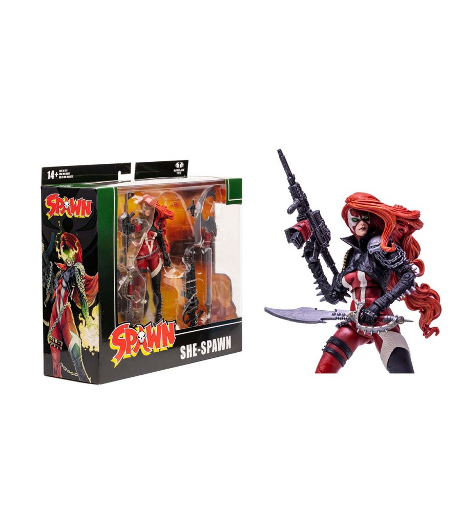 Spawn 2022: She-Spawn 7 inch Action Figure - Visiontoys
