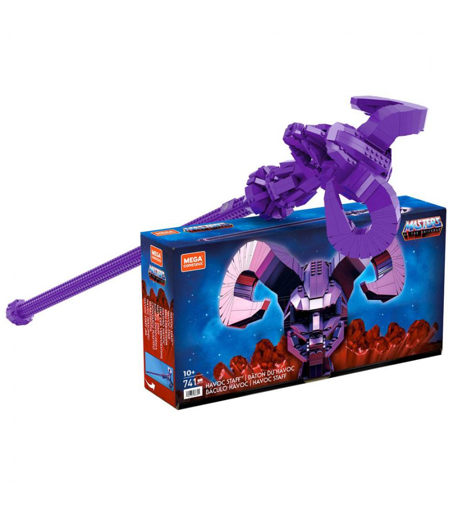 Masters of the Universe: Mega Construx Skeletor Havoc Staff Building ...