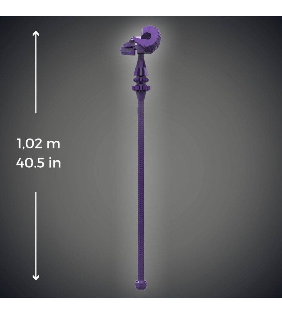 Masters of the Universe: Mega Construx Skeletor Havoc Staff Building ...