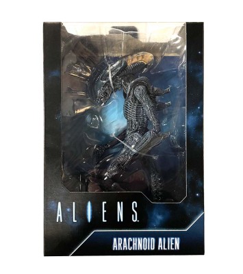 Aliens vs. Predator Arcade: Arachnoid Alien (movie deco) Action Figure ...