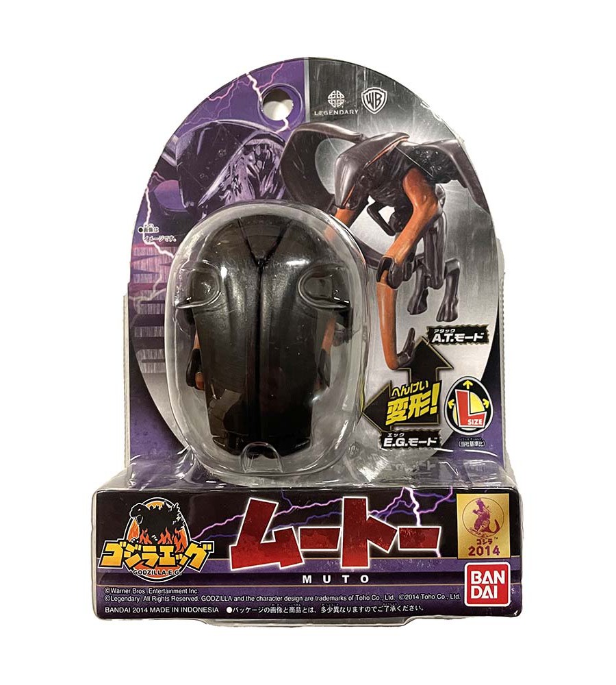 Godzilla 2014: MUTO Transforming Egg - Visiontoys